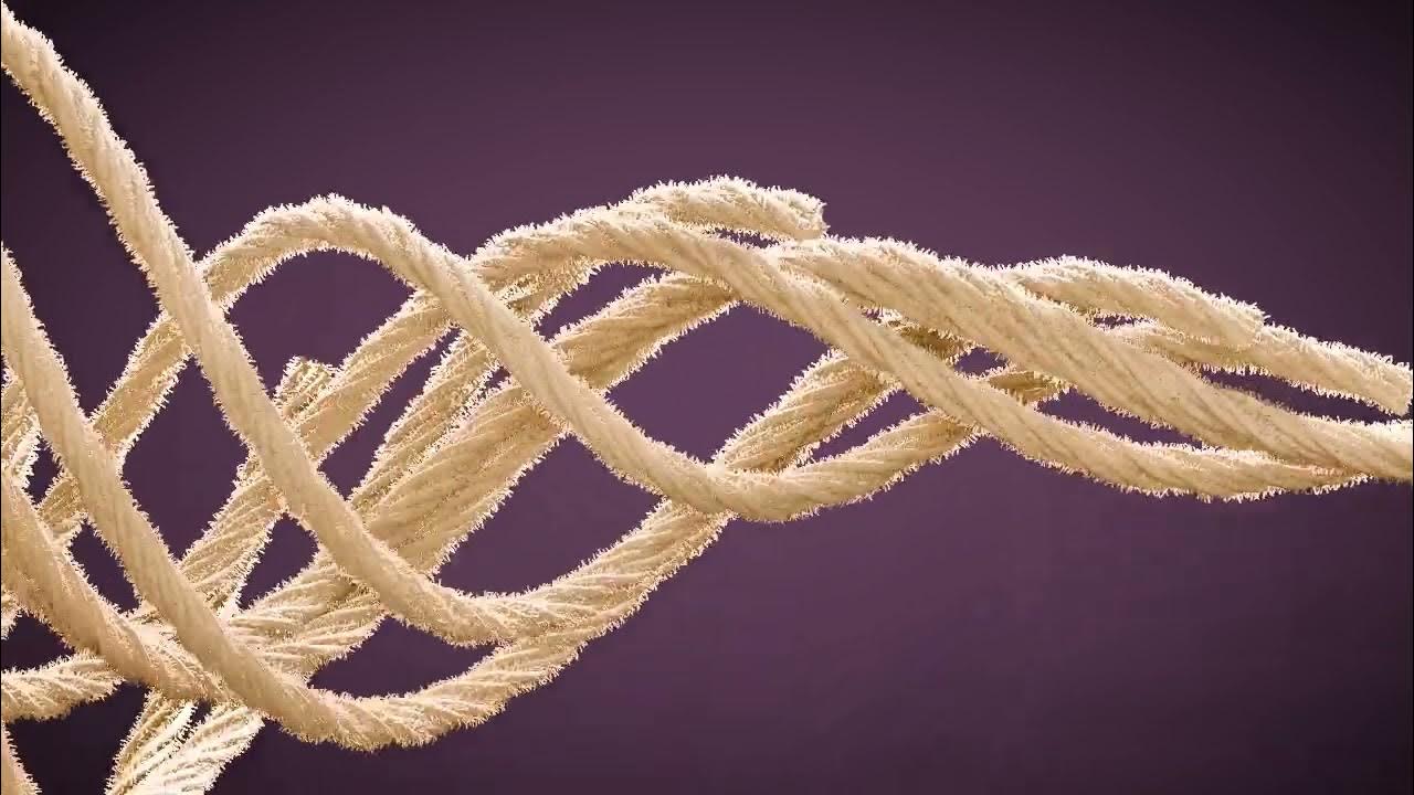 Hairy Rope/Fiber Flow - Blender Geometry Nodes 4.0; Noding-Product ...