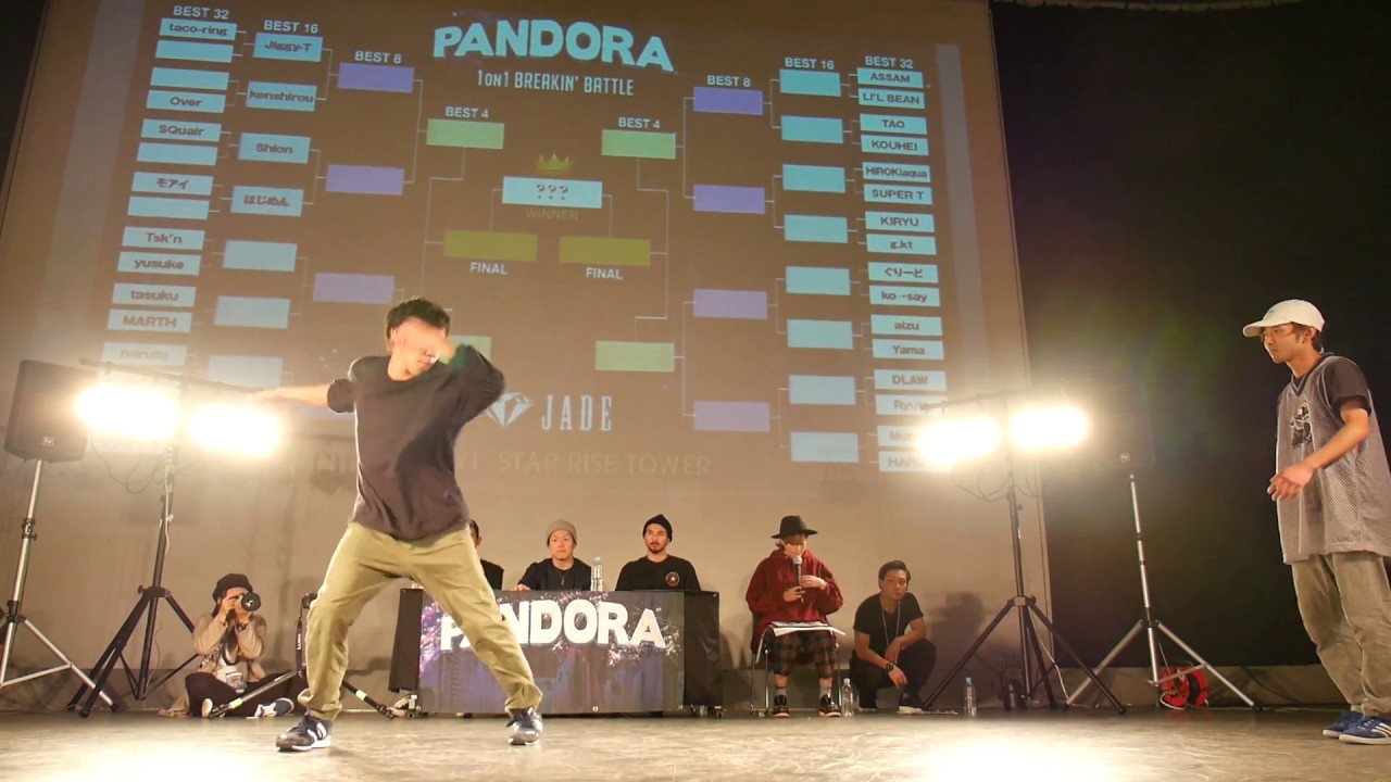 PANDORA vol.8 Top32 Tsk'n vs yusuke - YouTube