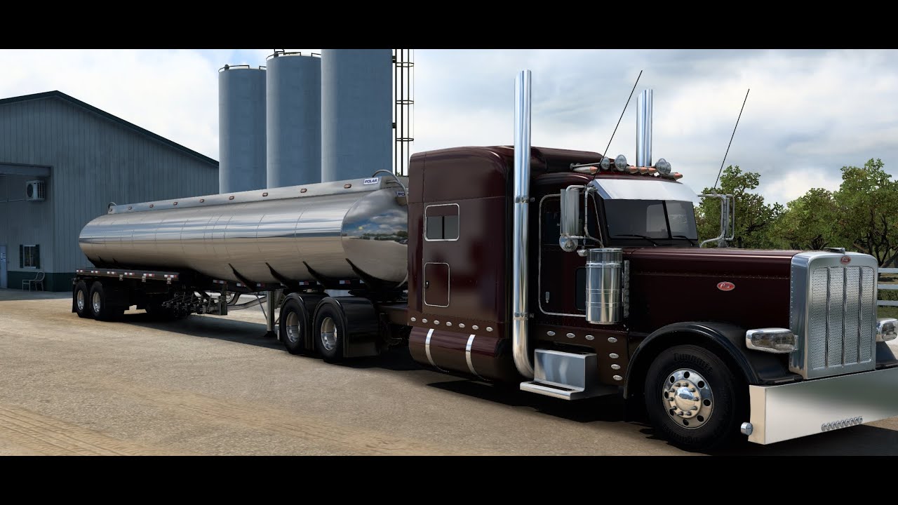 New Jon Ruda tanker trailer | Ruda 389 | Zeemods C16 - YouTube