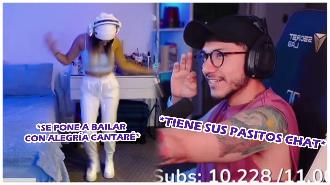 NICOLEUB BAILA "CON ALEGRÍA YO CANTARÉ" - ANDY RETA A SUS AMIGOS EN ...