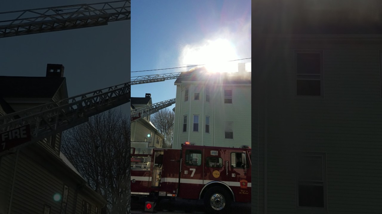 5th Alarm box 3257- Boston fire dept. - YouTube