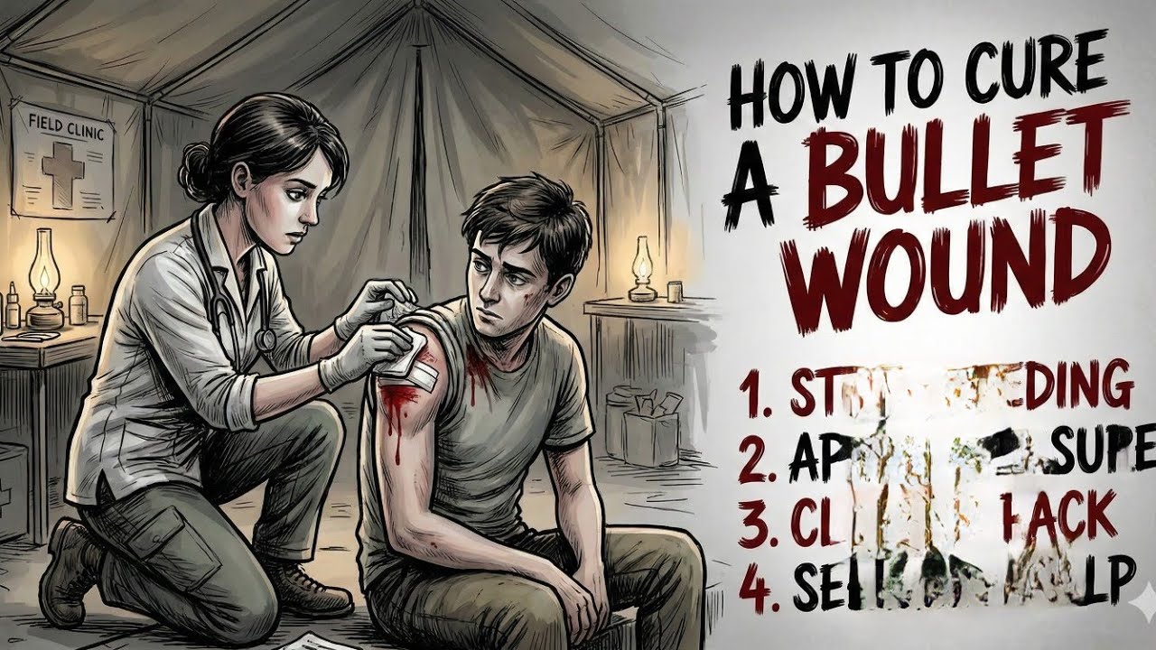 DIY Gunshot Wound Treatment: Packing, Tourniquets & Infection Control ...