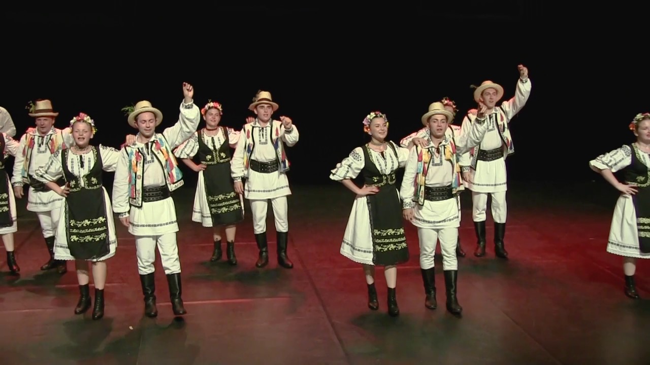 Drag mi-e jocul românesc - YouTube