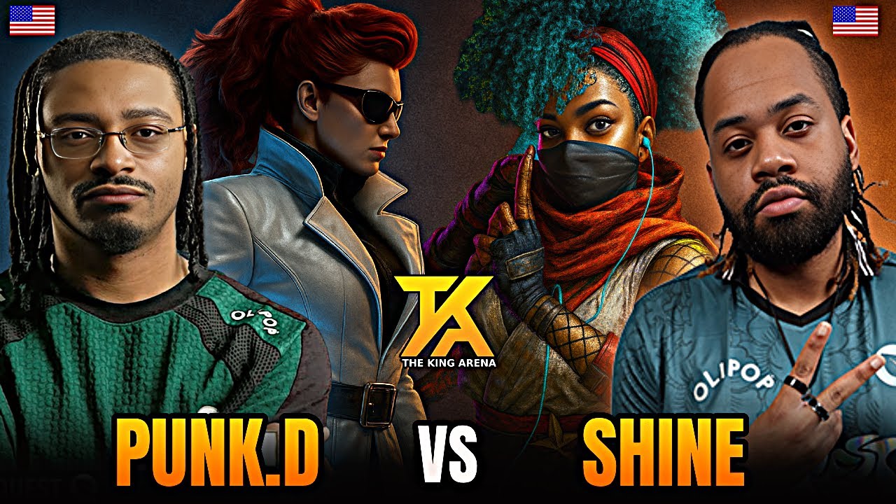 🔥 SF6 PUNK (C.viper) vs SHINE (Kimberly) Street Fighter 6 🔥 - YouTube