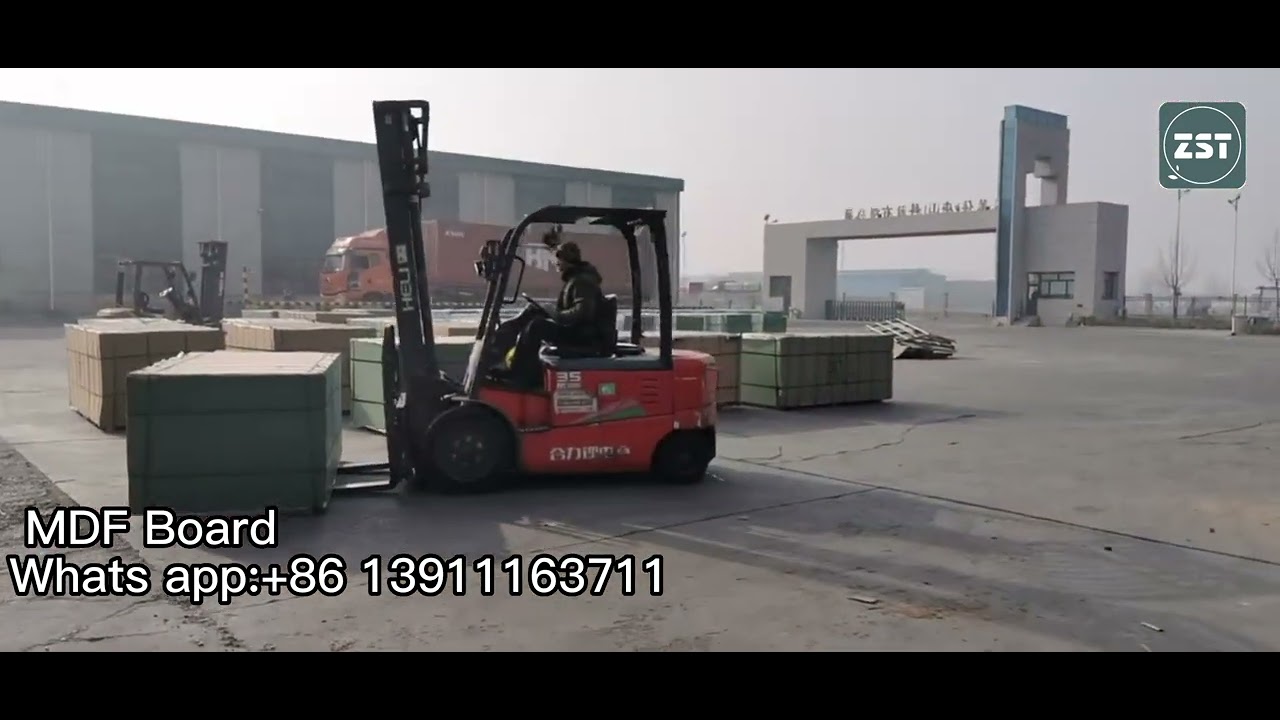 MDF Board Ready to Ship - YouTube