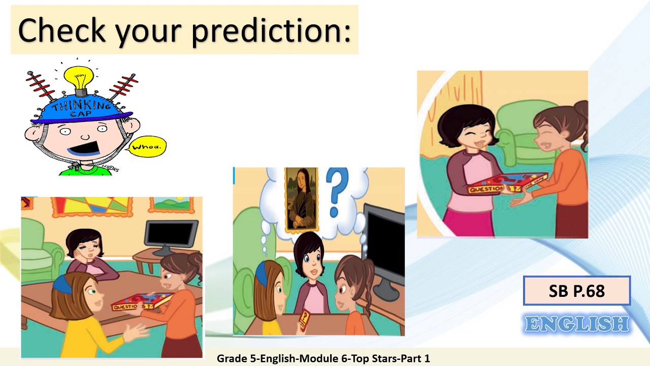 Grade 5 English Module 6 Top Stars Part 1 mp3 1 - YouTube