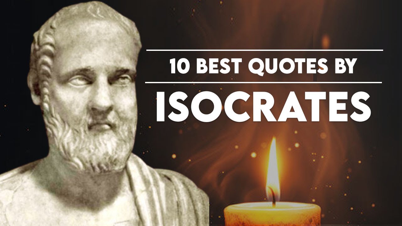 10 Best Quotes by Isocrates - YouTube