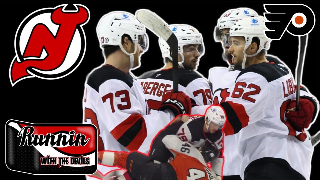 NJ Devils Lose To Philadelphia Flyers 5-4 | Kevin Labanc MUST Be Signed ...