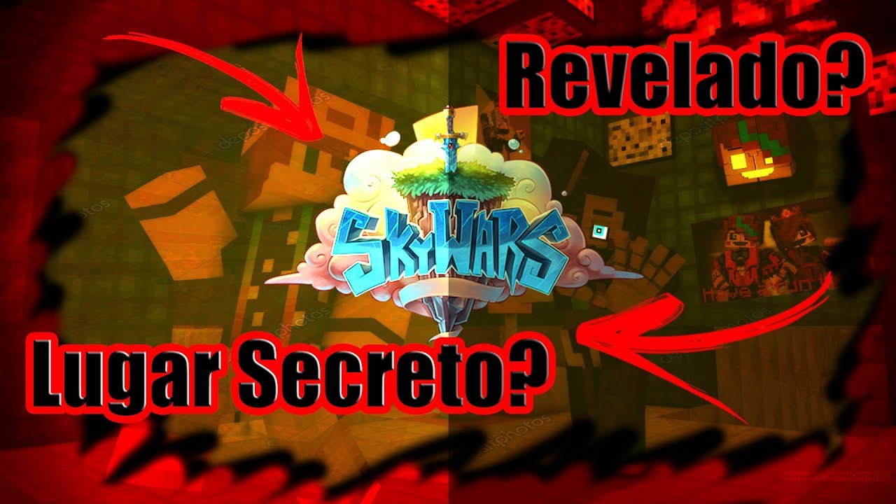 EXISTE ALGO SECRETO NESSE LOBBY!??!? (RedeSky) - YouTube