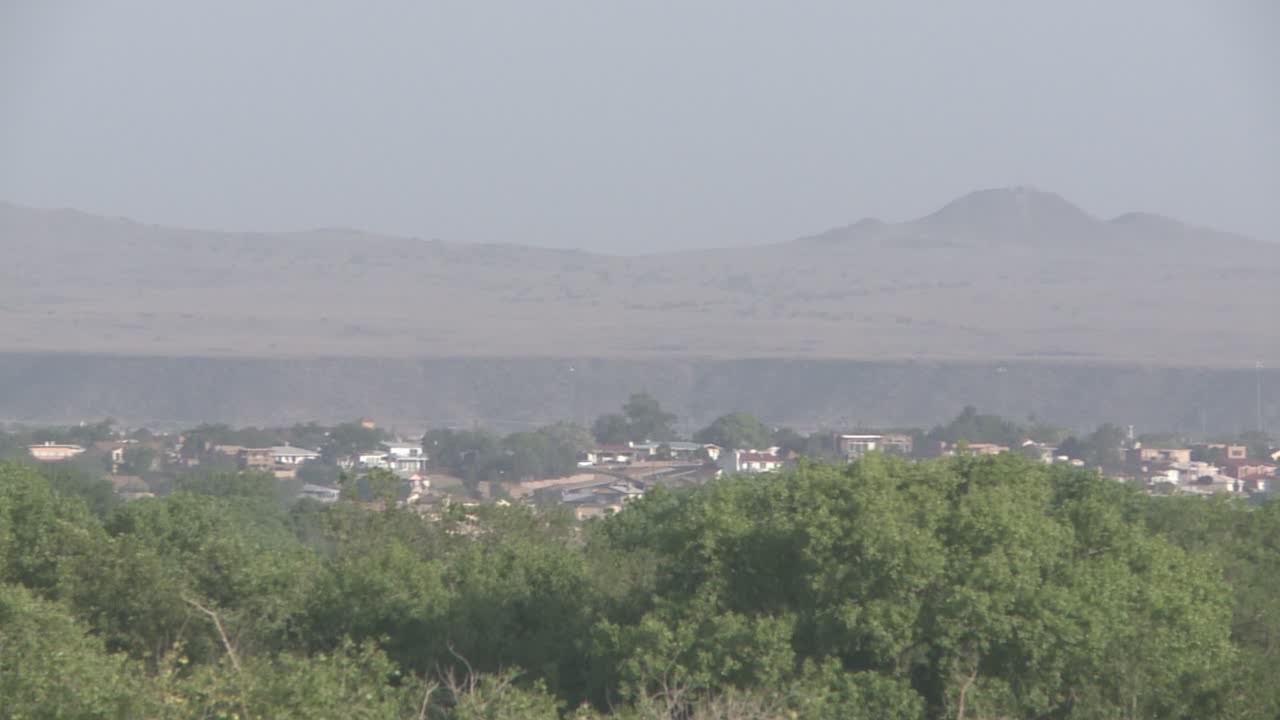 Humidity, Smoke? What's causing the haze - YouTube