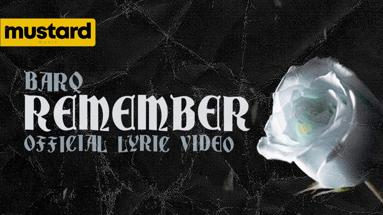 Remember (Official Lyric Video) - YouTube