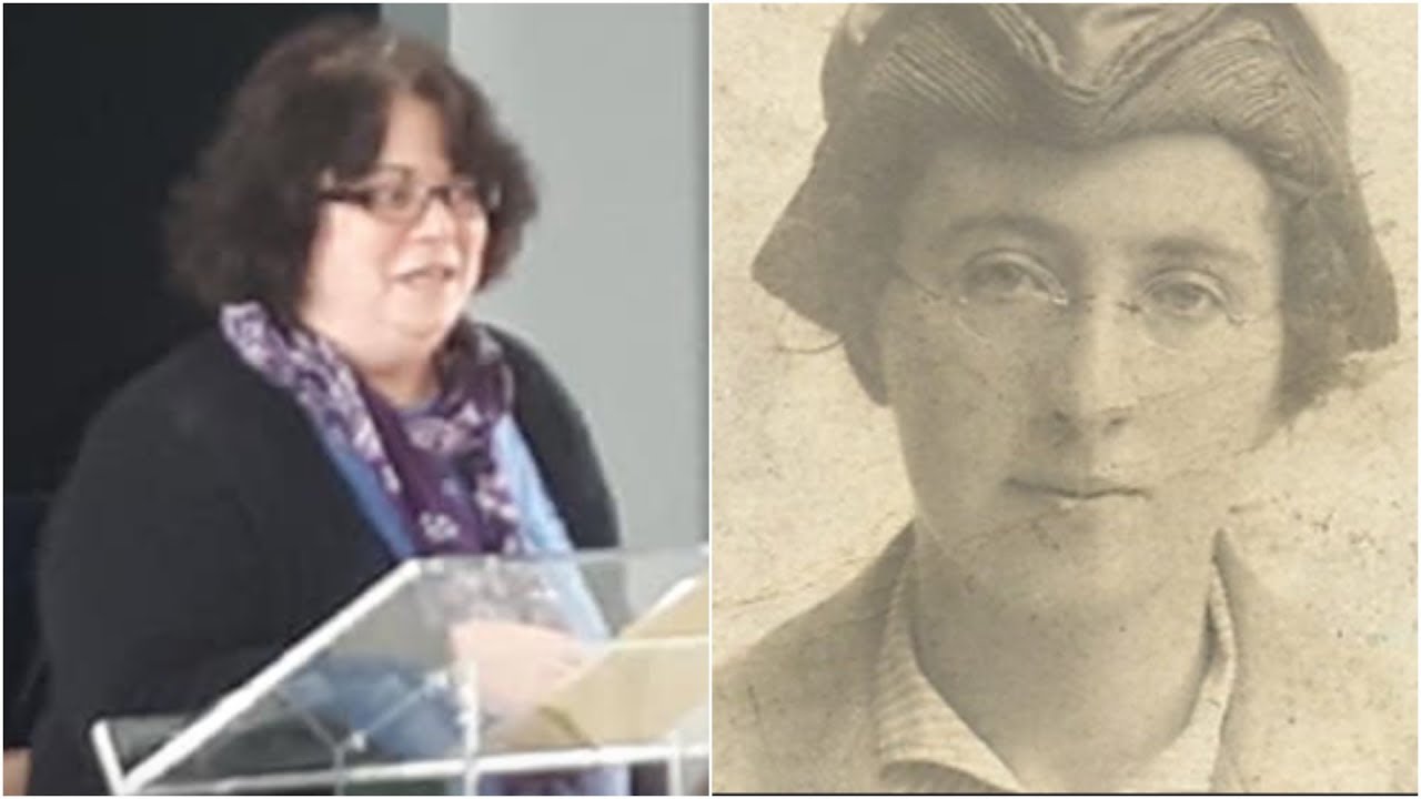Margaret Skinnider: Uncovering Female Militant Activities 1919-23 - YouTube
