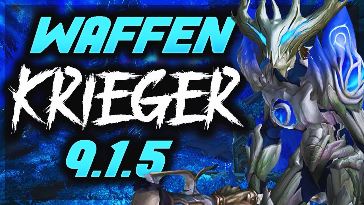 WOW SHADOWLANDS🗡NIGHTFAE WAFFEN KRIEGER GUIDE 9.1.5 | RAID & MYTHIC ...
