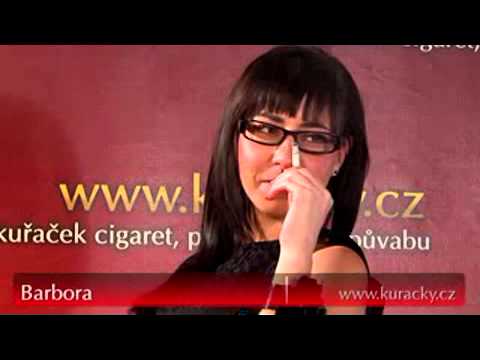 Barbora participant of Miss Smoker Competition - YouTube