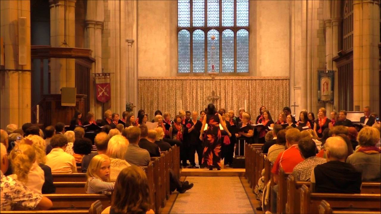 Sing! - West Harrow Choir & Harmony on Heels - YouTube
