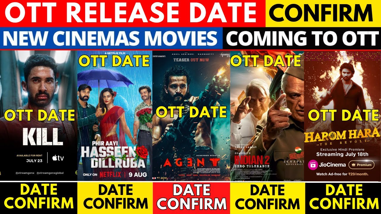 kill ott release date confirm @PrimeVideoIN agent ott release date ...