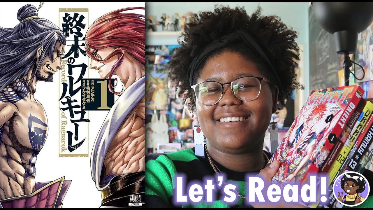 GODS CATCHIN HANDS?! | Let's Read! RECORD OF RAGNAROK, Chapter 1: "Gods ...