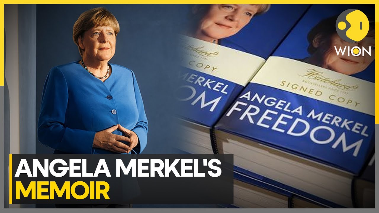 Angela Merkel's Memoirs: Former German Chancellor Reveals Insights Into ...