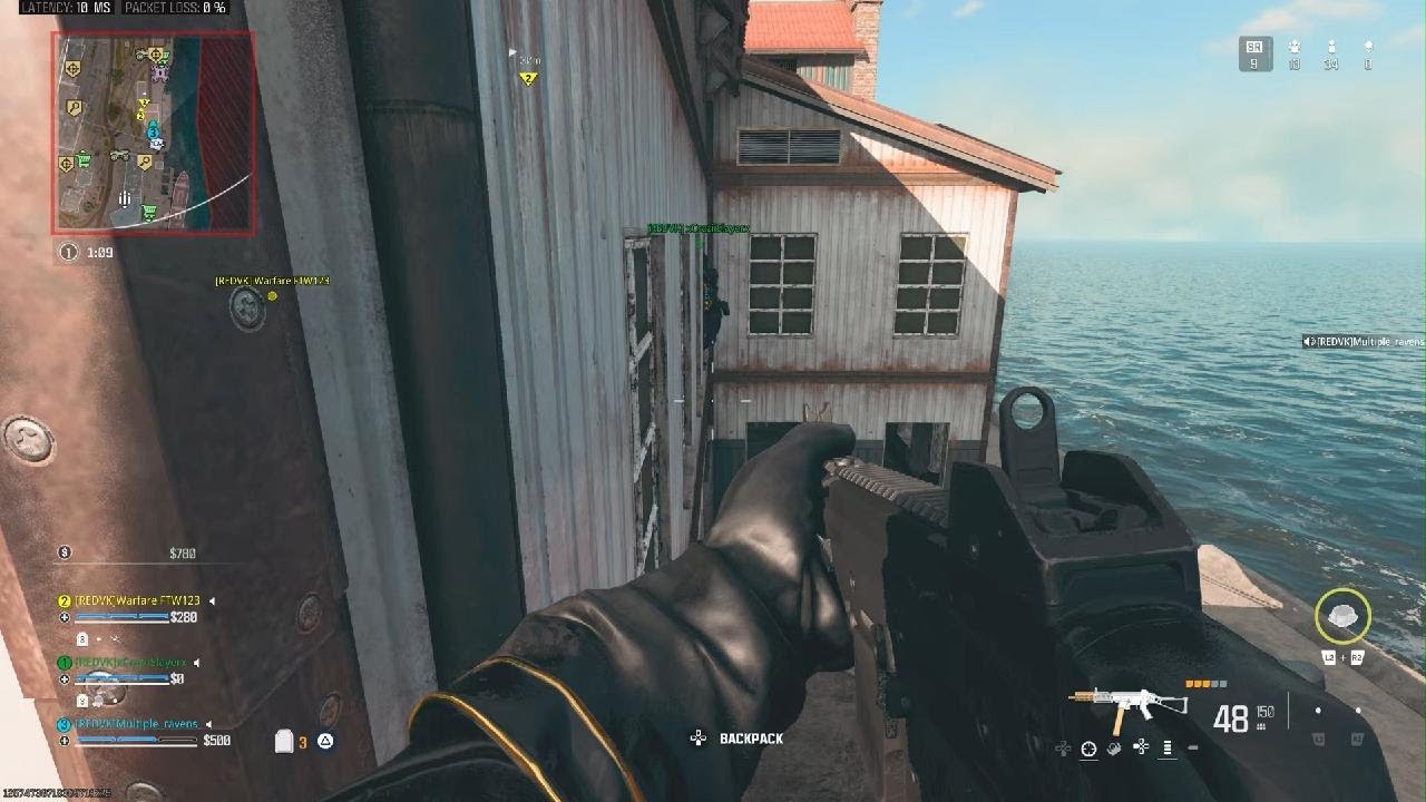 Mw3 ranked play with a 3 man stack dominant - YouTube