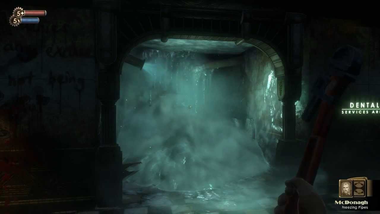 Bill McDonagh - Freezing Pipes (BioShock Audio Diary) [HD] - YouTube