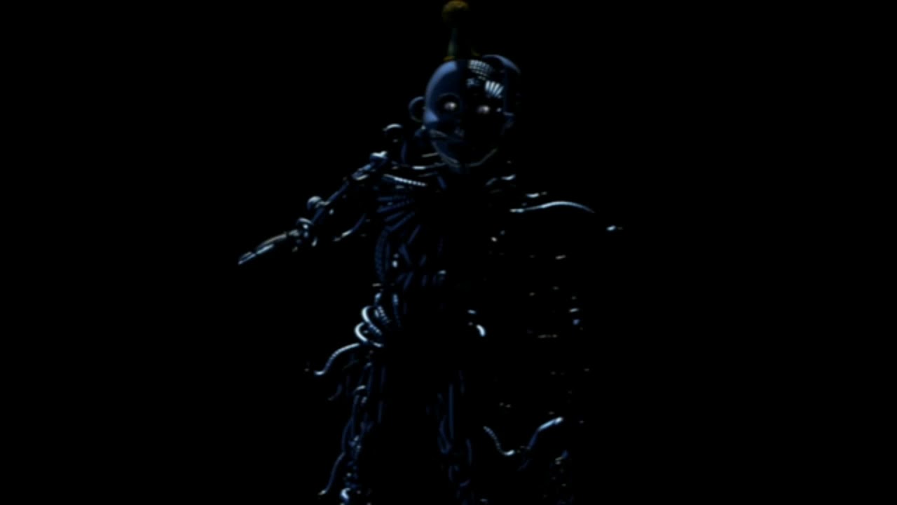 FNAF SL Jumpscare Sound: Ennard Boss Fight/Custom Night - YouTube