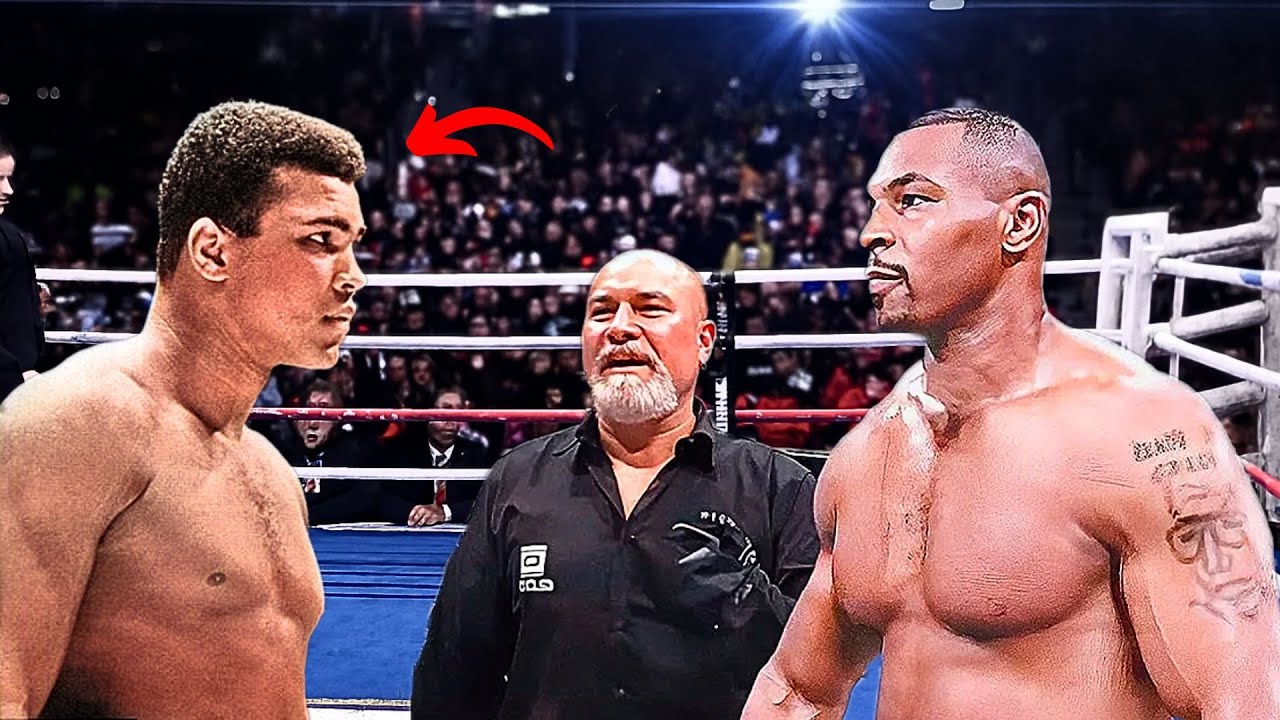 Who Would Win the Fight of the Century Muhammad Ali or Mike Tyson? - YouTube