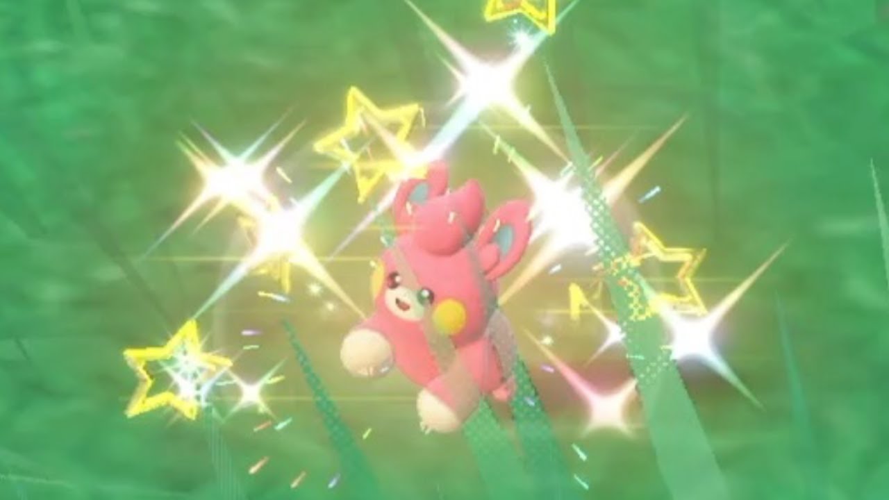 Pokemon Scarlet: Shiny Pawmi - YouTube