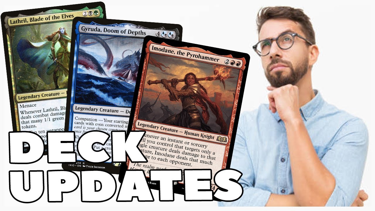 A Beginner's Guide to Commander Deck Updates - YouTube