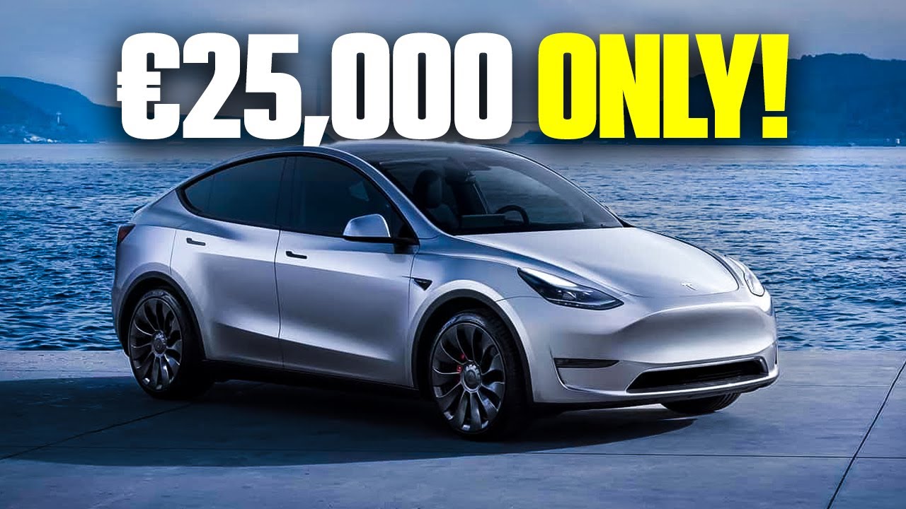 Tesla To Build 25,000 Euro Car At German Plant - YouTube