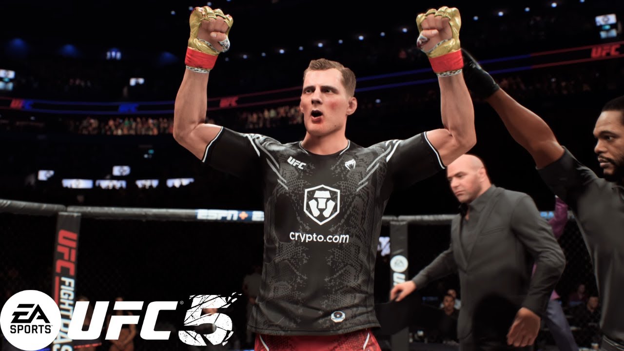 EA SPORTS UFC 5 I SPIN THE BLOCK AND THIS HAPPEN. 😡 - YouTube