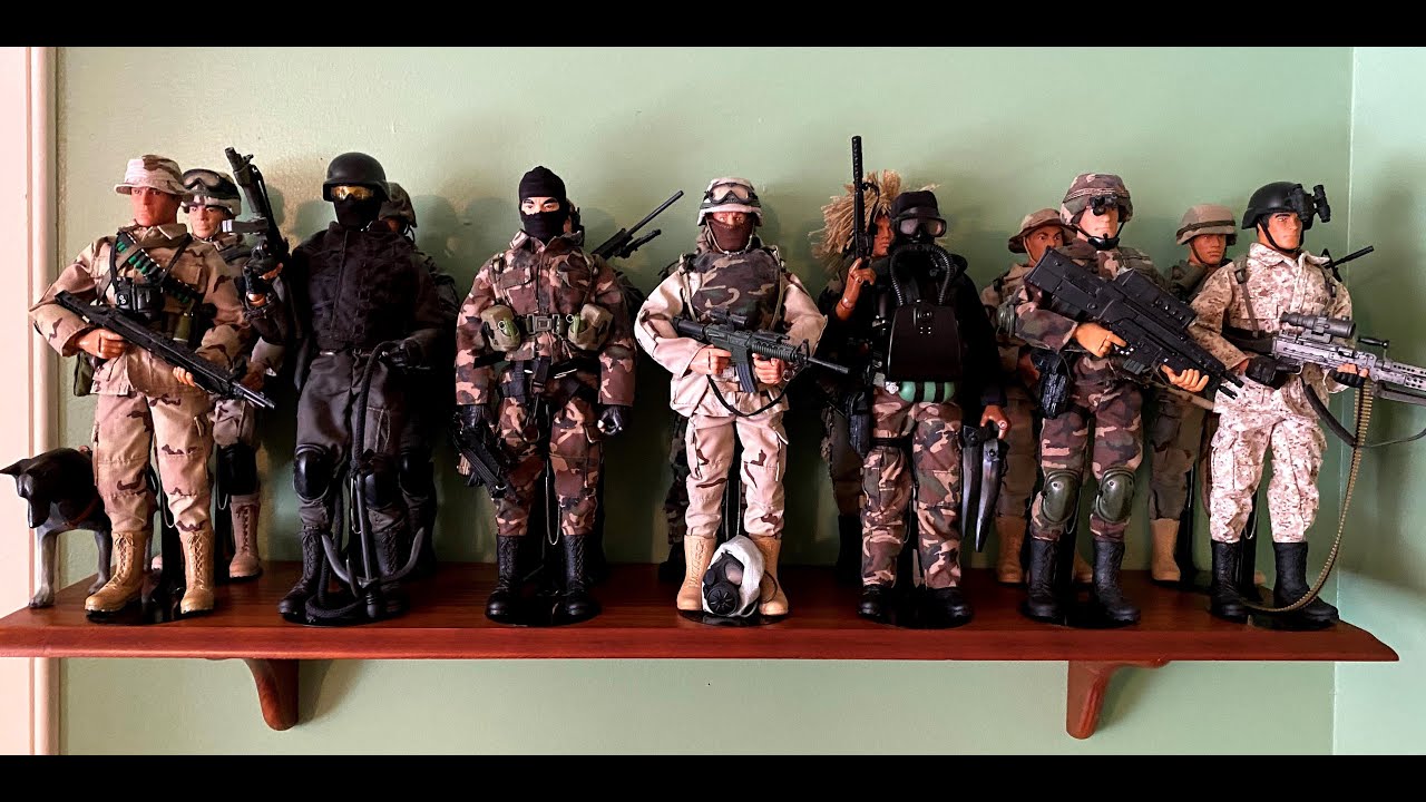 My Top 10 Favorite GI Joe Figures! - YouTube