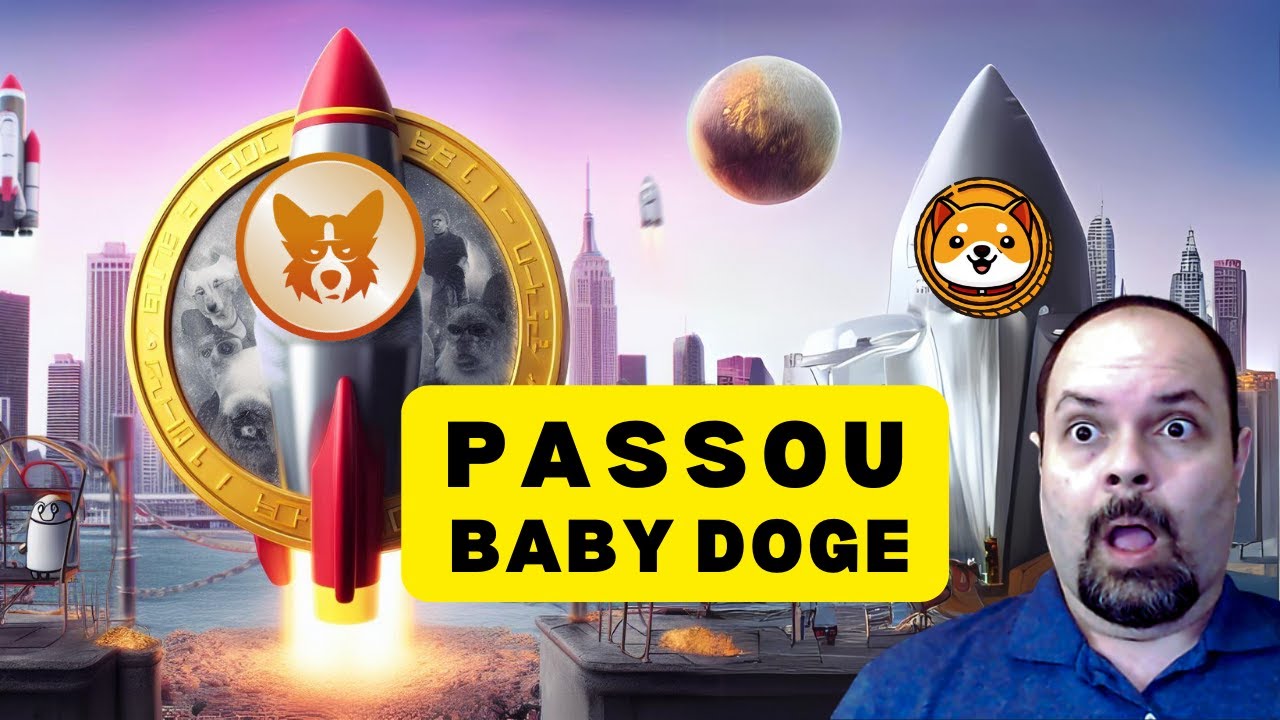 MEMECOIN CORGAI PASSOU BABY DOGE E BONK - YouTube