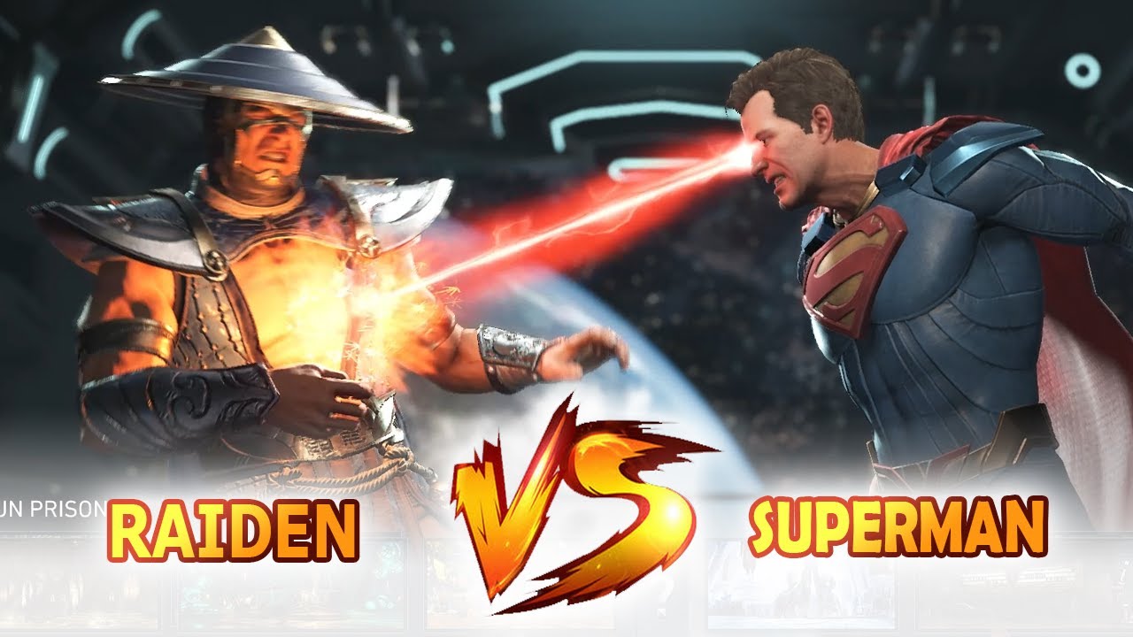 Injustice 2: Raiden VS Superman - YouTube