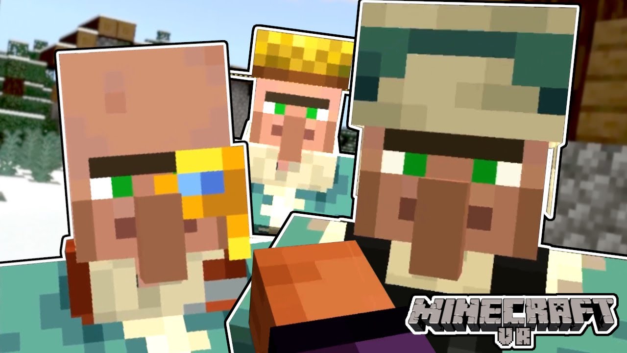 THE NEW ADVENTURE BEGINS? - Minecraft VR - YouTube