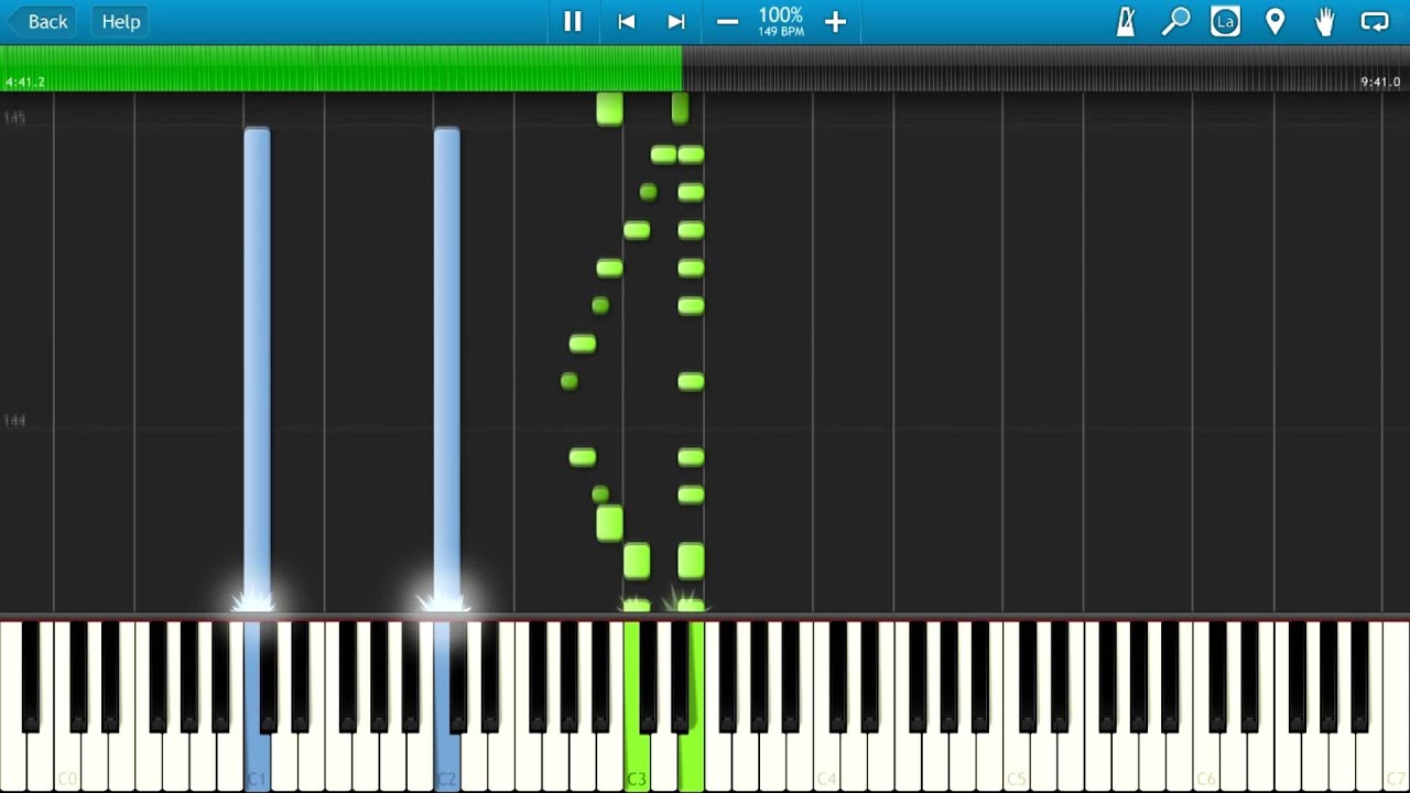 Syntuto ♫ The Legend Of Zelda Piano Medley W3sp Version Youtube