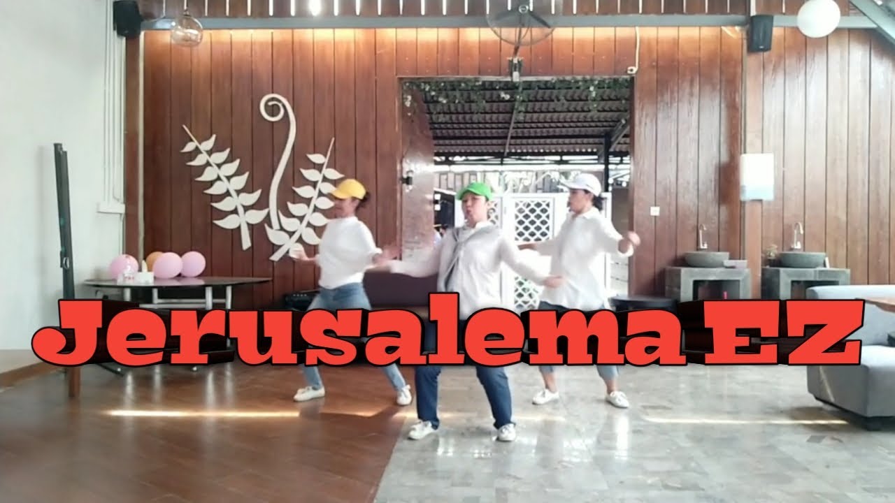 JERUSALEMA EZ Line Dance (Demo) - YouTube