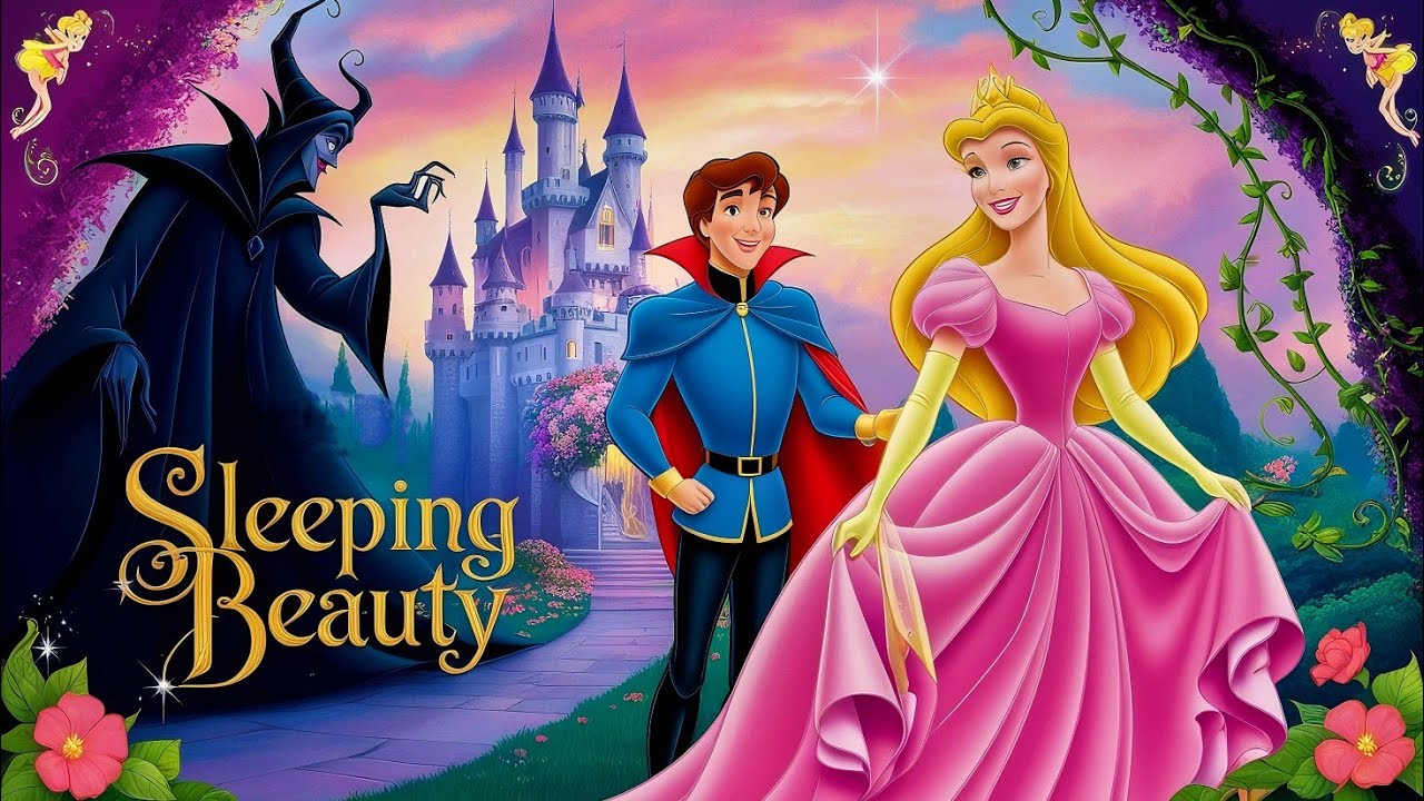 Sleeping Beauty: The Enchanting Tale of Princess Aurora|princes story ...