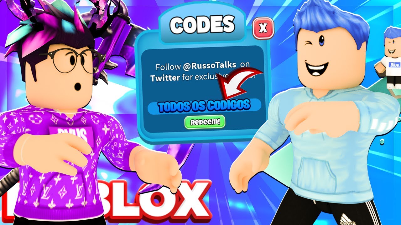 TODOS CÓDIGOS DO TAPPING GODS | ROBLOX - YouTube