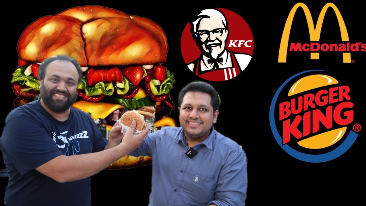 Best Chicken Burger Mcdonald's Vs Burger King vs KFC Vs Burger Club ft ...