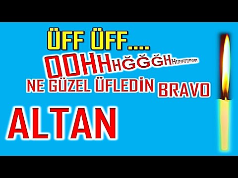 İyi ki Doğdun Altan İsme Özel Komik Doğum Günü Şarkısı