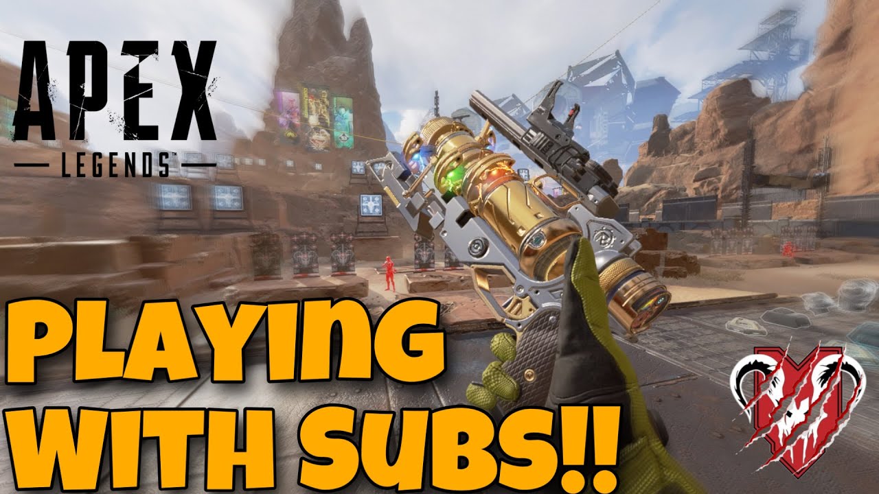 Playing With Subs!! Apex Legend LIVE!!! - YouTube
