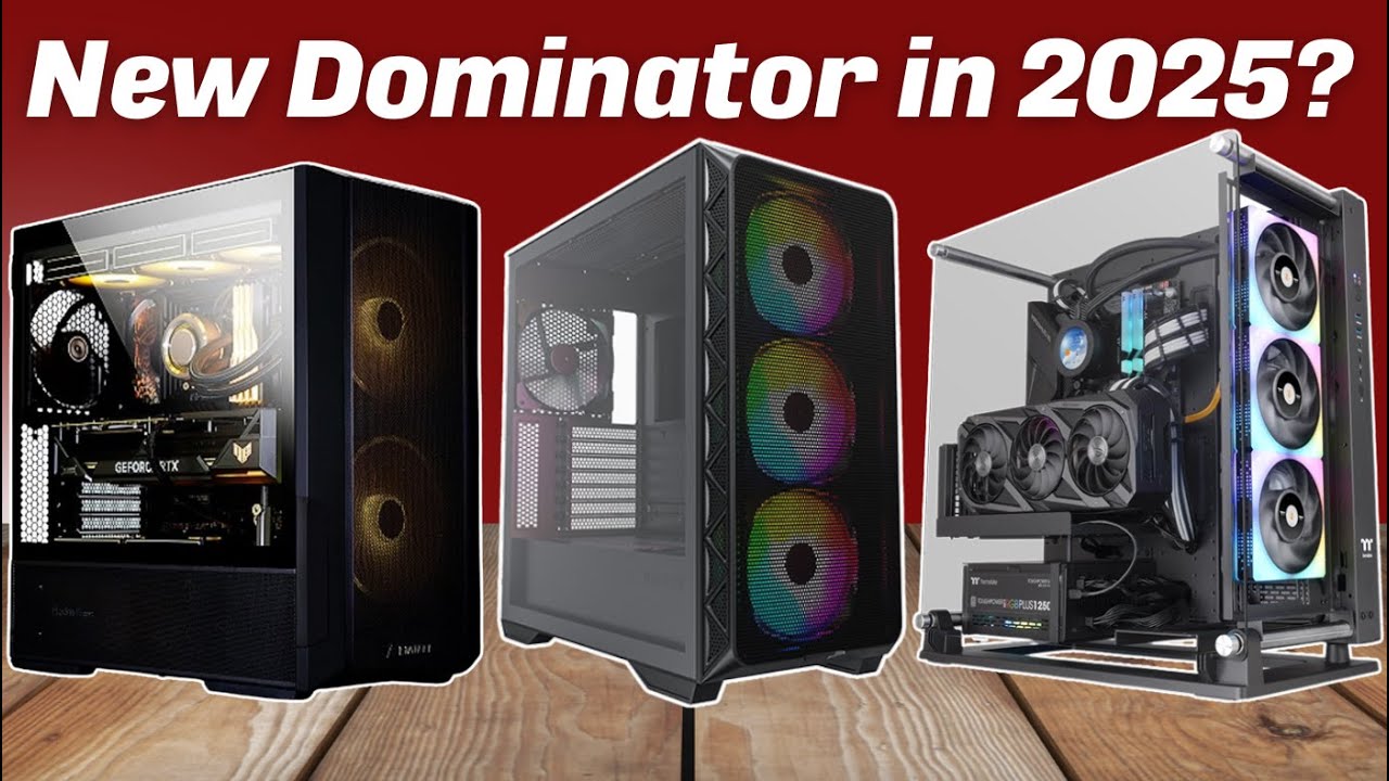 Sleek & Savage: 2025’s Hottest Gaming PC Cases! - YouTube