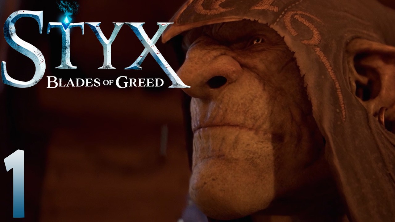 Styx: Blades of Greed Demo | Intro & Getting a Zeppelin! Fun Stealth ...