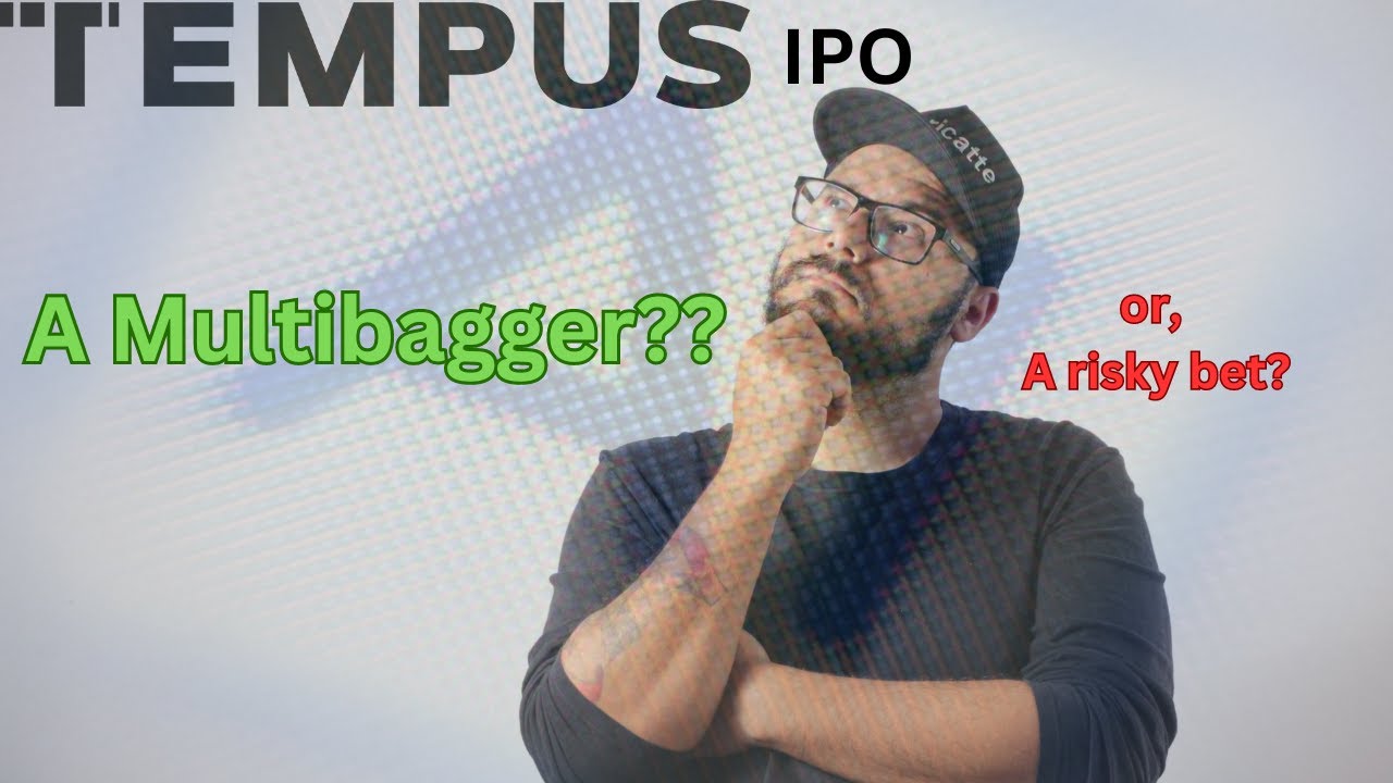 Tempus - TEM IPO | Detailed Review & Analysis - YouTube