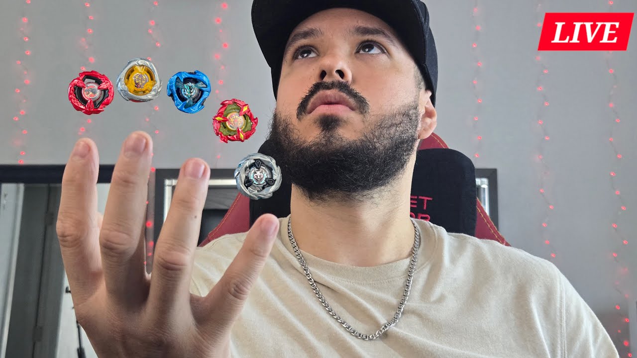 LIVE!!! Sunday Funday Beyblade X Gauntlet! Bring Your Best Combo! - YouTube