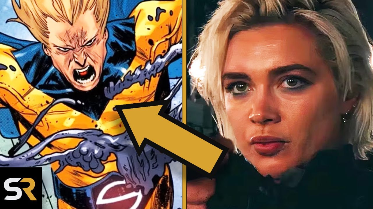 Thunderbolts*: Who is Sentry? - YouTube