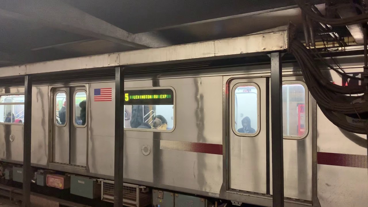 MTA Subway - R142 (5) Exterior Signage - YouTube