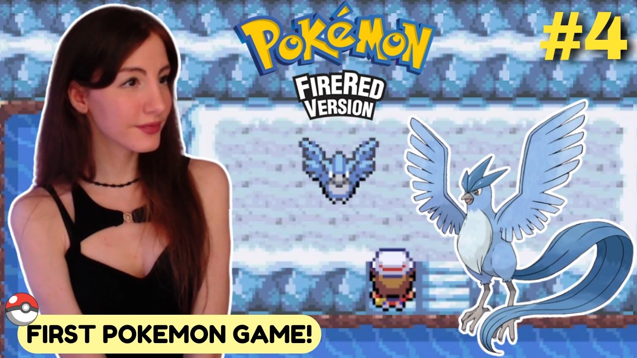 CATCHING MY FIRST LEGENDARY POKEMON! | Pokémon FireRed and LeafGreen ...