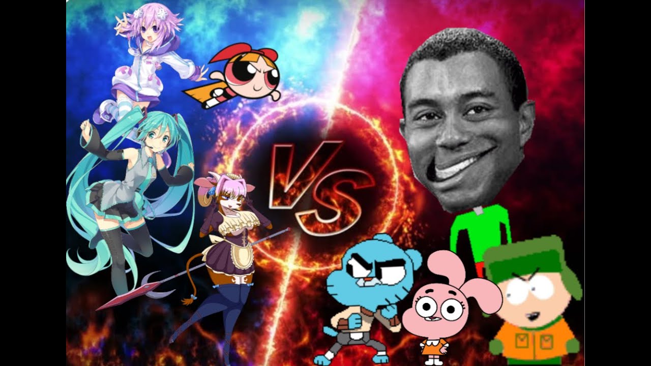 Mugen Tournament Flame Mane vs Evilasio Da Paz - YouTube