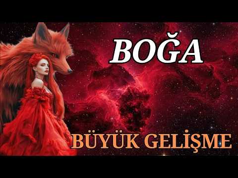 BOĞA BURCU🌸BÜYÜK GELİŞME